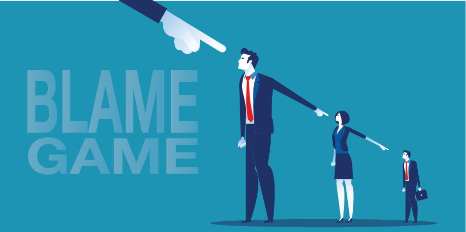 End the Blame Game: Use Corporate Culture to Focus on Solutions