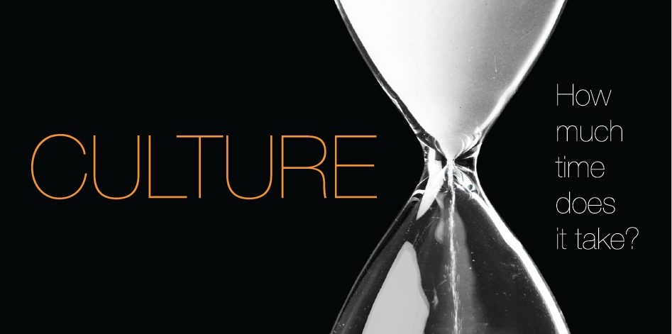 How Much Time Does a Culture Initiative Take?